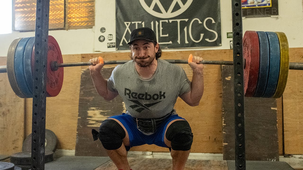 The Road Back to a 500 lbs Squat - YouTube