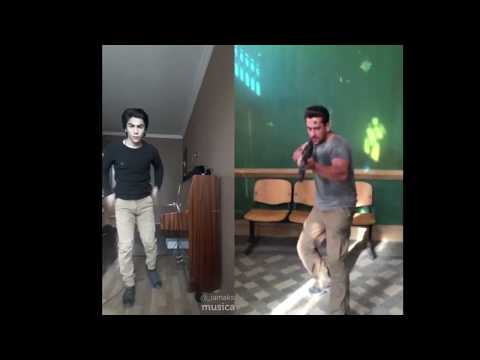 Karan and Arjun 2  Parvez and Akshin