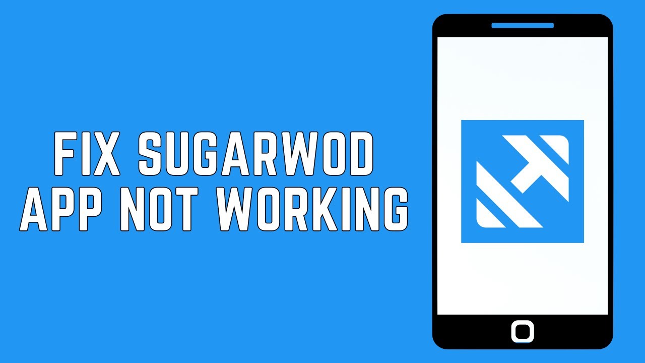 How To Fix SugarWOD App Not Working 2024 (FULL GUIDE) - YouTube