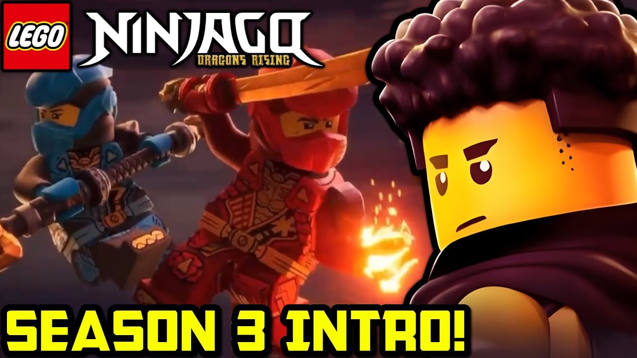 The Season 3 Intro is FIRE! 🔥🔥 Ninjago Dragons Rising Season 3 News ...