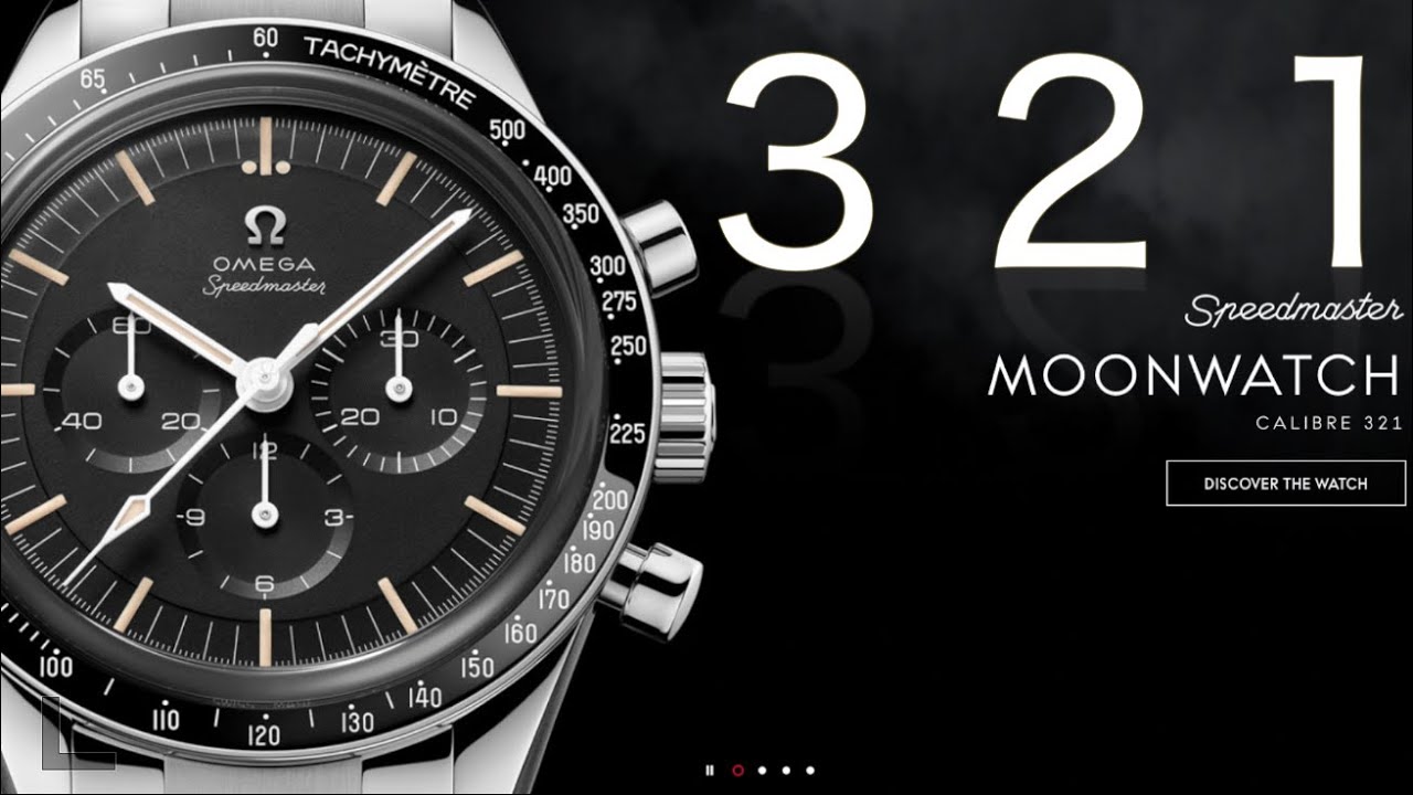 The New Omega Speedmaster 321 in STAINLESS STEEL - aka the 'Ed white ...
