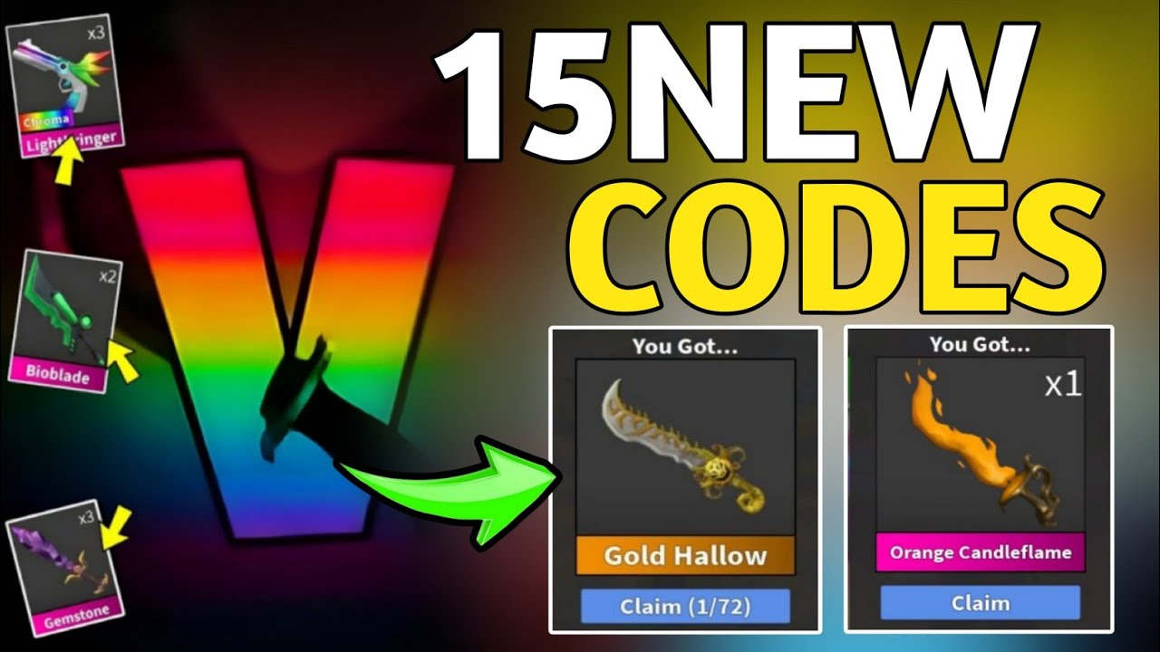 NEW CODES ⚠️ MURDER MYSTERY V CODES SEPTEMBER 2024 - MURDER MYSTERY V ...