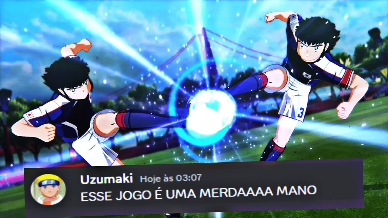 JOGUEI O FIFA DE ANIME, É INFINATAMENTE MELHOR QUE FIFA... - YouTube