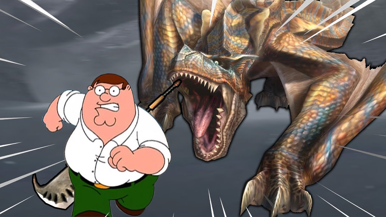 Old Tigrex is easy, they said - YouTube