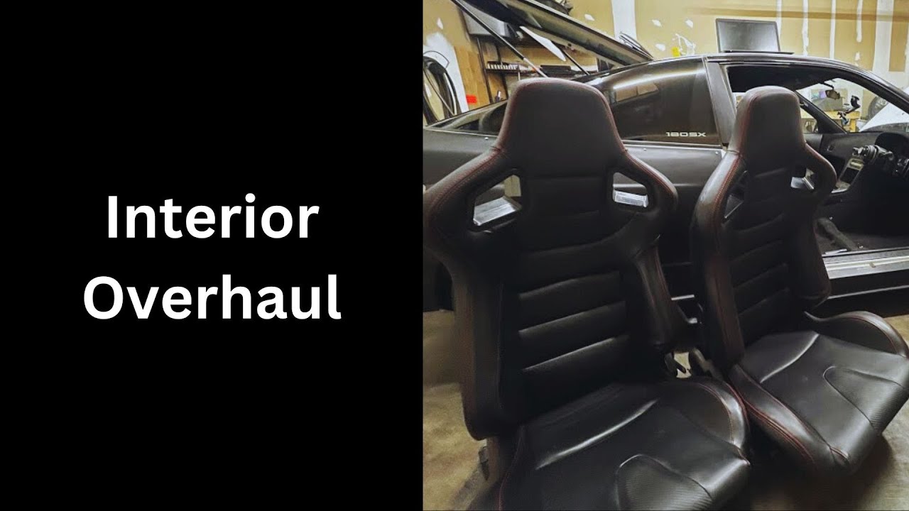 JDM 180SX Interior Over-haul! - YouTube
