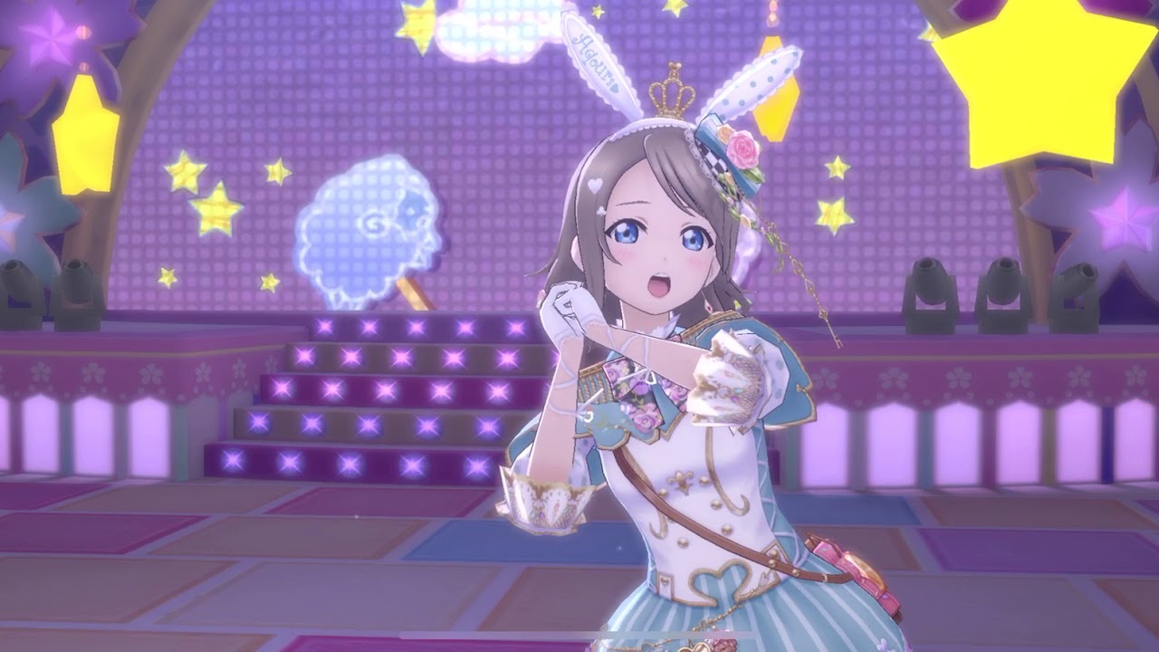 [LLSIFAS] Nemureru Mori ni Ikitai na MV: You Watanabe (Rabbit In ...