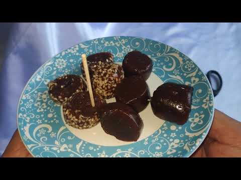 Cara Membuat Dodol Tenjo Mudah dan Enak Saat di Sajikan - YouTube