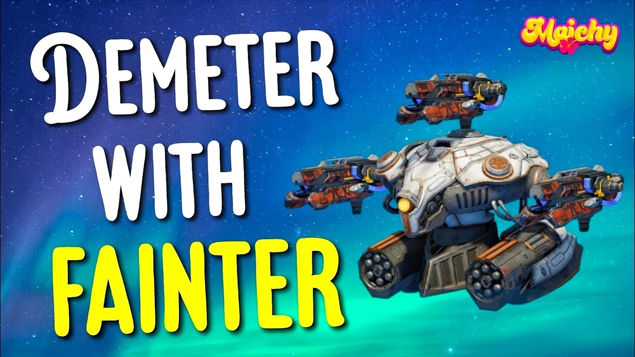 Demeter With Fainter – My Favourite Weapons 🥳 War Robots Gameplay WR ...