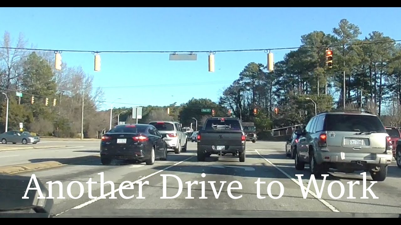 30 MIN DRIVE TO WORK | BACKGROUND MUSIC FOR LISTENING - YouTube