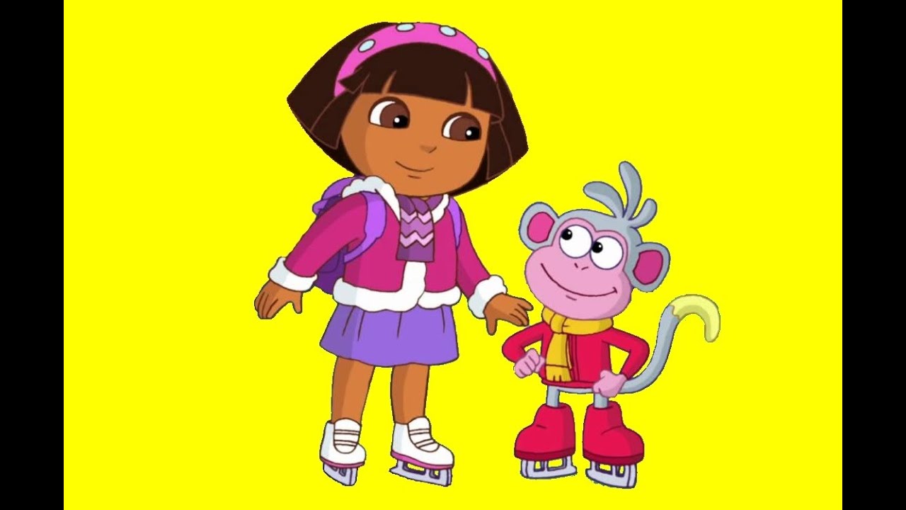 DORA ICE SKATING SPECTACULAR - YouTube