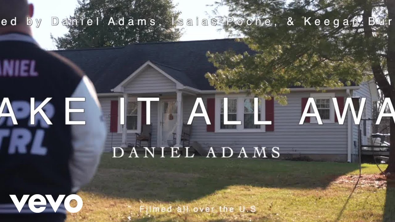 Daniel Adams - Take it all away (Official Music Video) - YouTube
