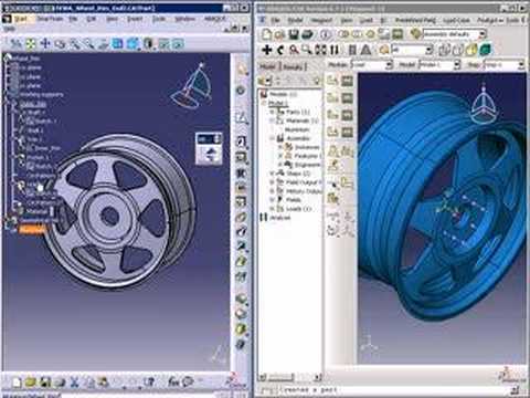 catia and abaqus relation - YouTube