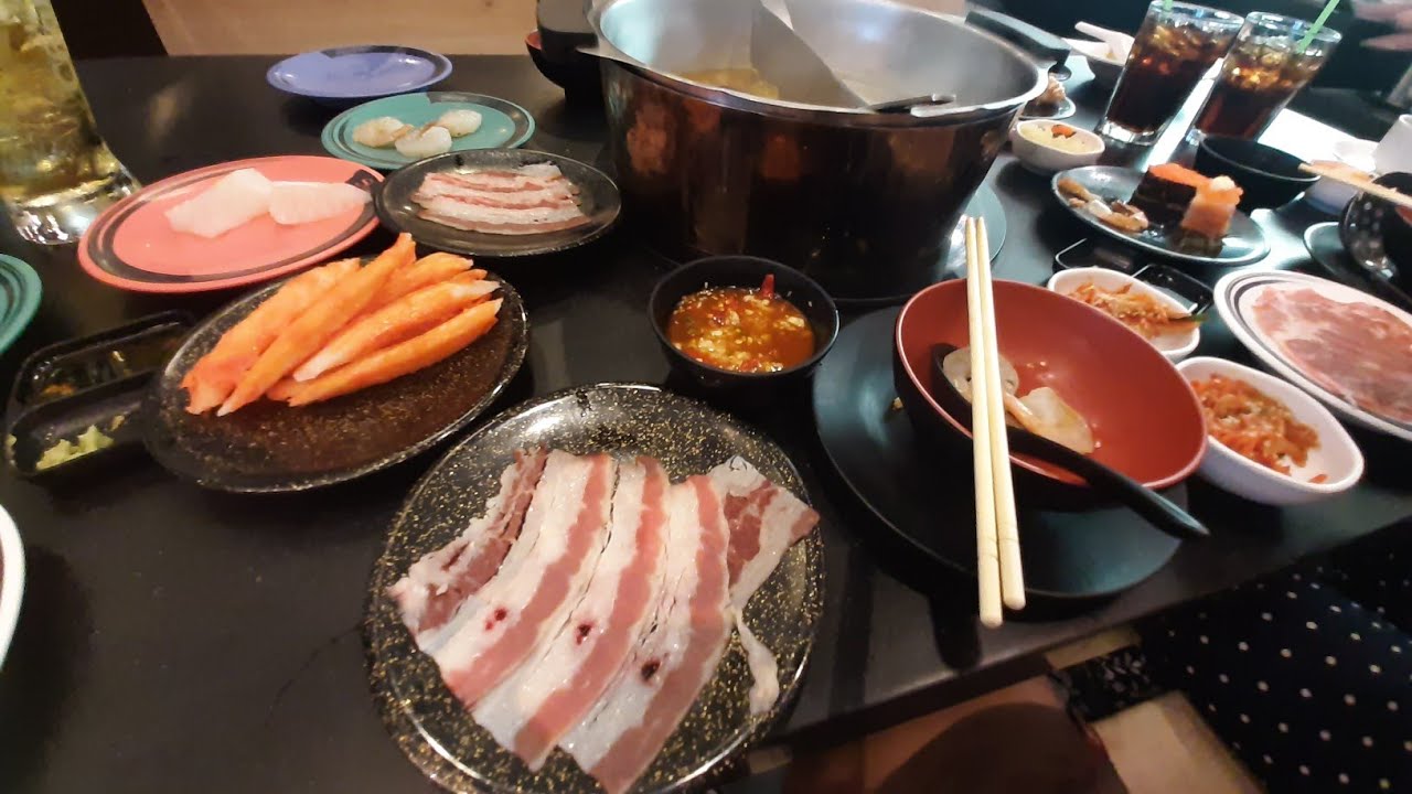 Shabushi ชาบูชิ เดอะมอลล์โคราช - YouTube