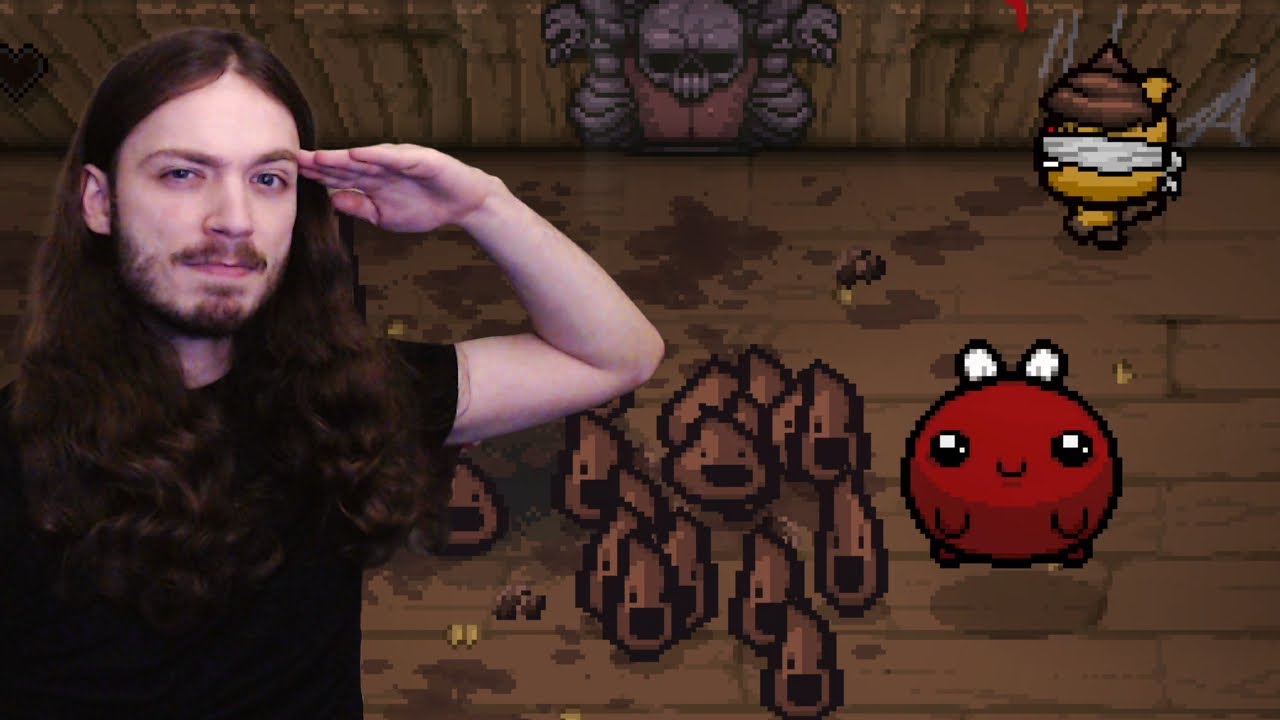 An Army Of Poop With Me At It's Command | The Binding Of Isaac ...