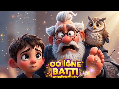 Oo İğne Battı | Eğlenceli Tekerleme 📌👦 