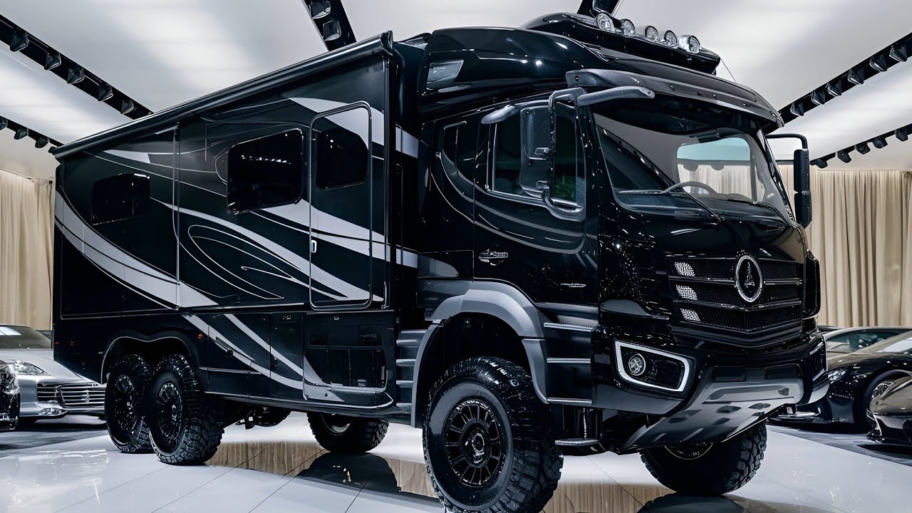 "Revolutionizing Travel: The 2025 Luxury Motorhome Truck Unveiled ...