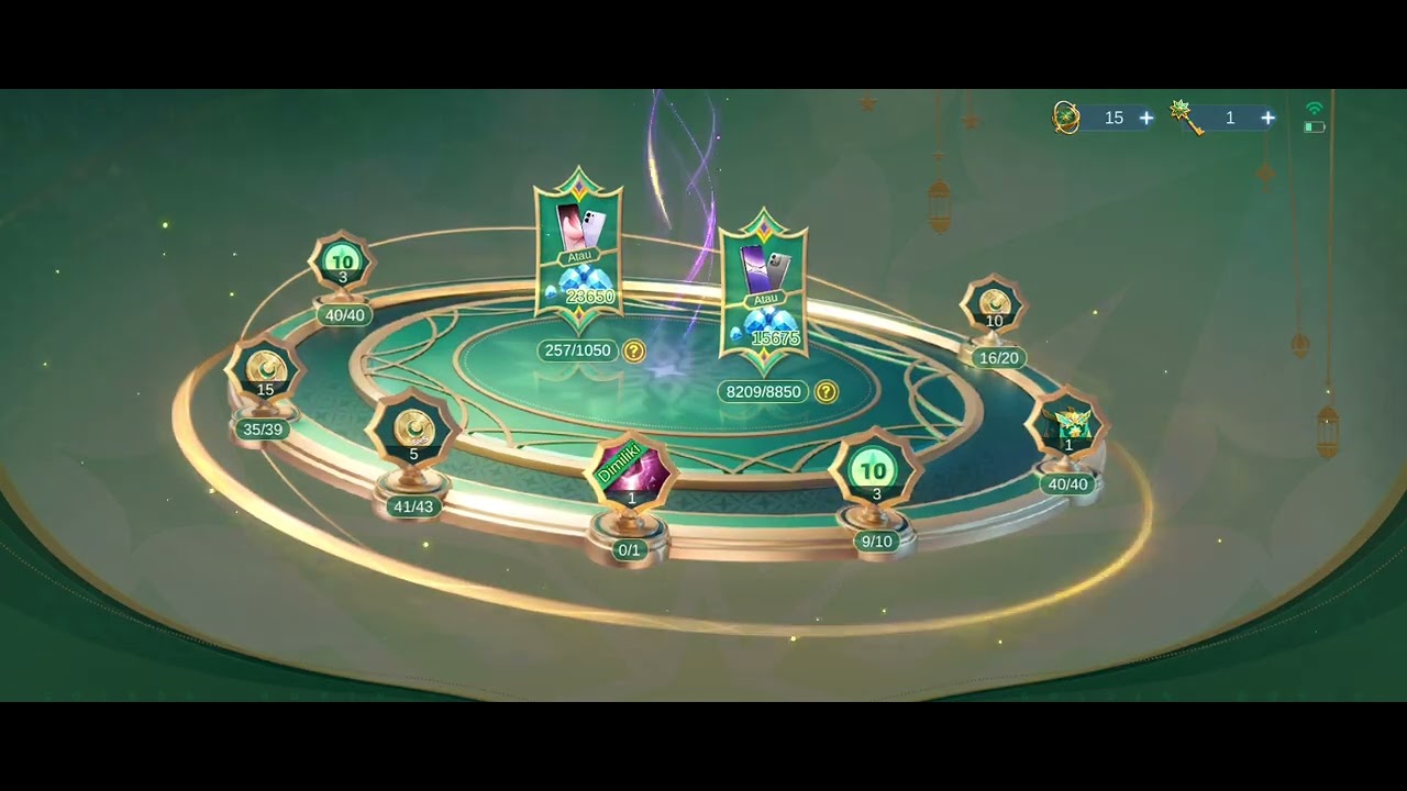 DRAW EVENT GOLDEN DAZZLING SPIN #MLBBGoldenMonth #OPPOSmoothLegend ...