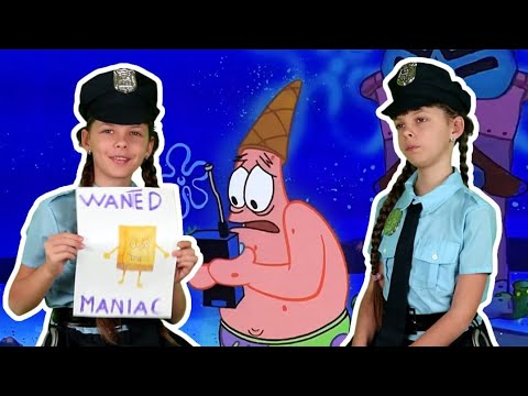 SpongeBob - Maniac with Twin Cops - YouTube