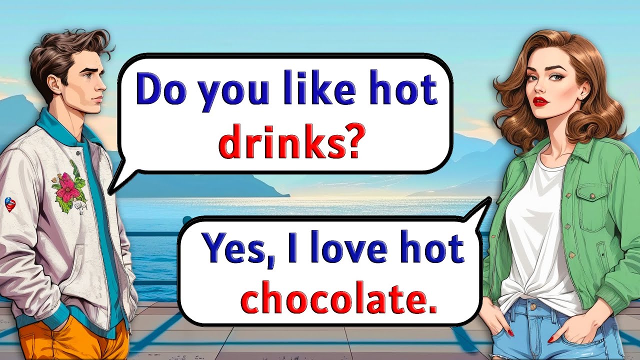 English Conversation Practice | Listening and Speaking Practice | Easy ...