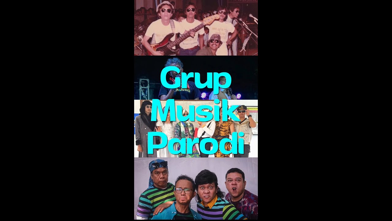 Grup Musik Parodi - YouTube