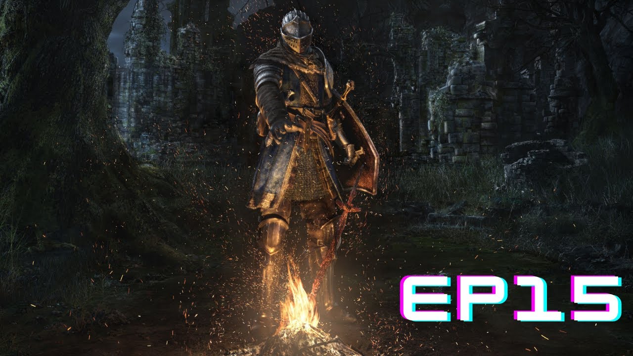 Dark Souls: Remastered (Pyromancer) Playthrough [1080P] EP15 - Sens ...