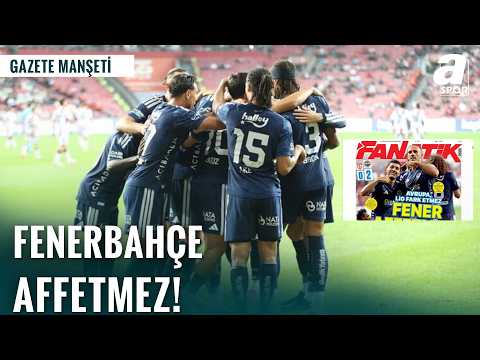 Avrupa Lig Farketmez Fenerbahçe Affetmez! Fenerbahçe'nin Zafer Haftası | Sabah Sporu