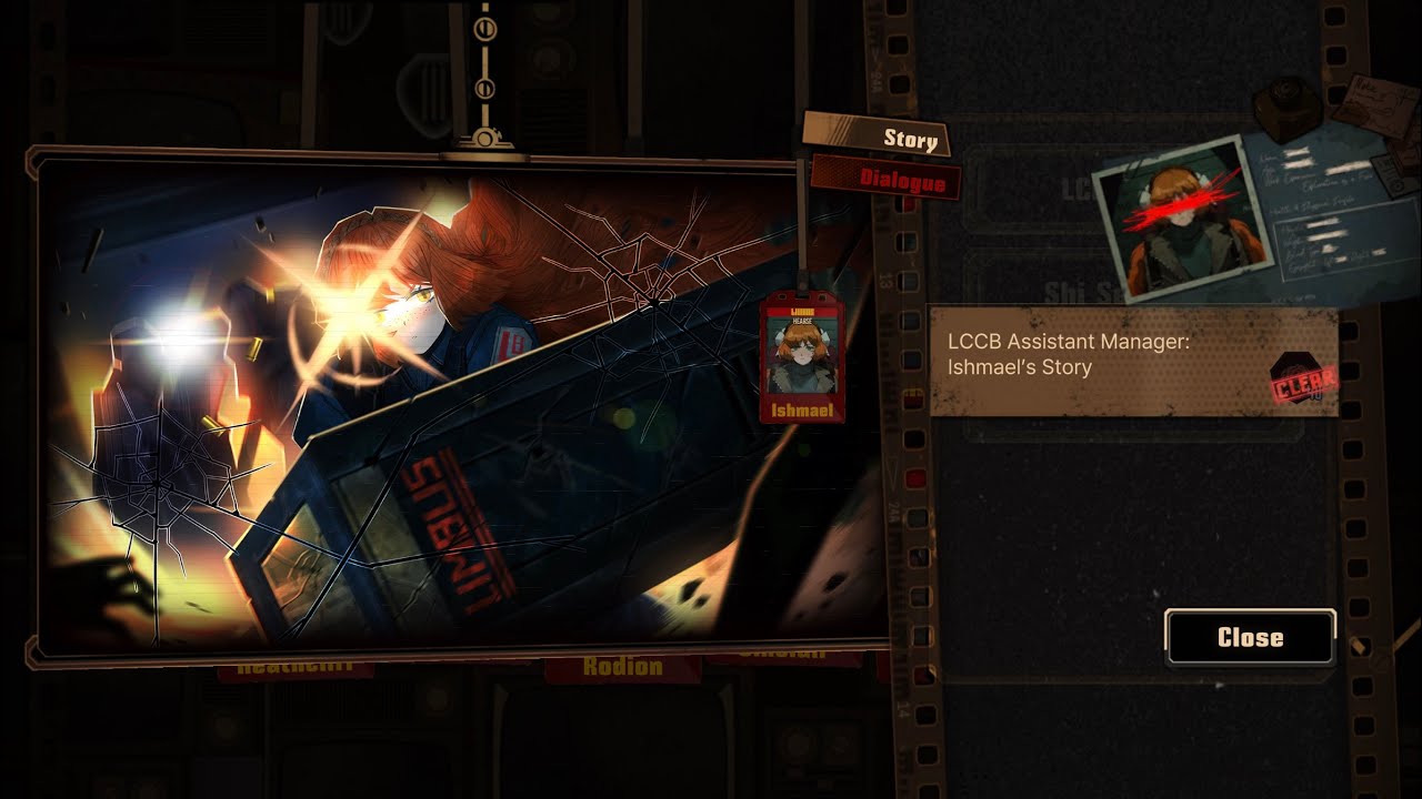 Limbus Company Identity Story - LCCB Assistant Manager: Ishmael’s Story ...