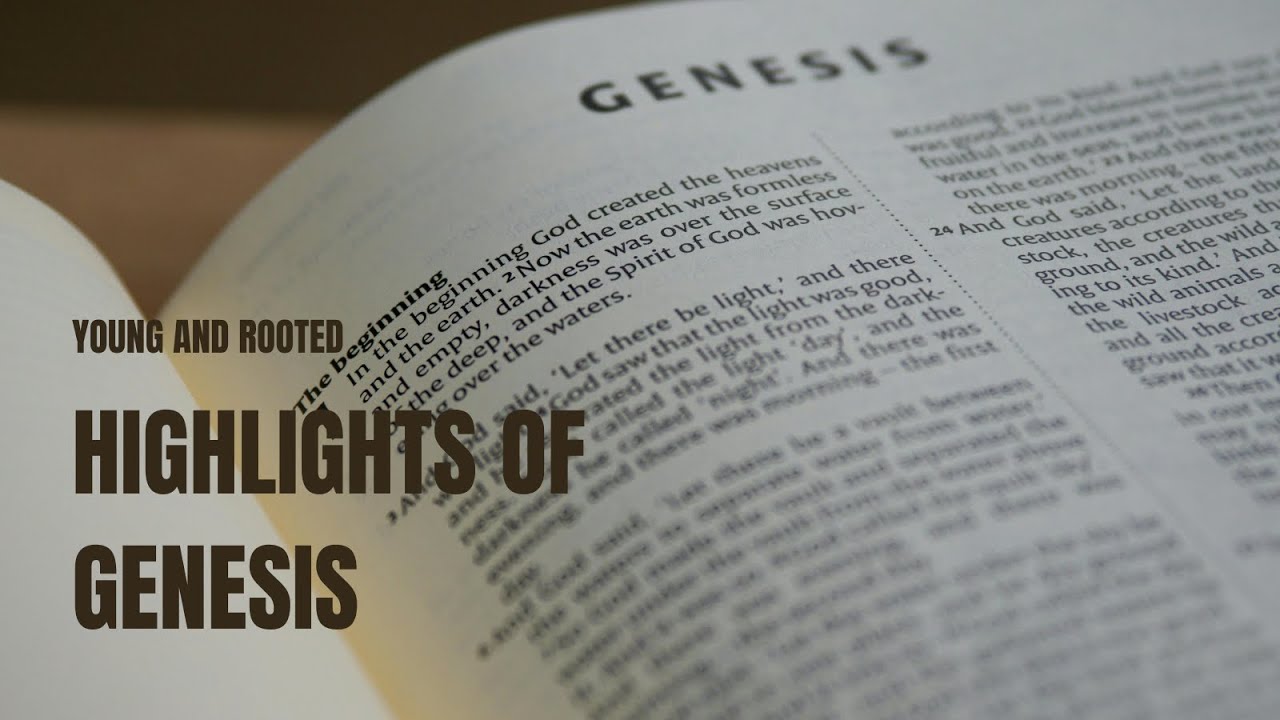 Highlights of Genesis - YouTube