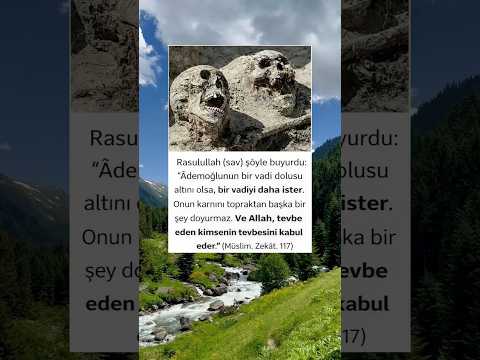 İnsanoğlunun Doymayan Nefsi ⚠️ | Bu Söz Çok Şey Anlatıyor!