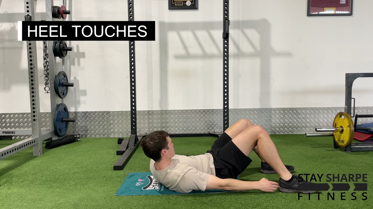 Heel Touches - YouTube