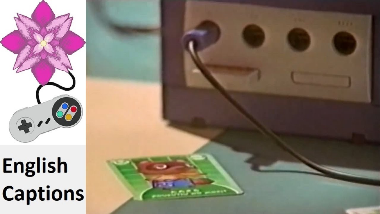 Animal Forest Plus: Card-e Japanese Commercial - YouTube