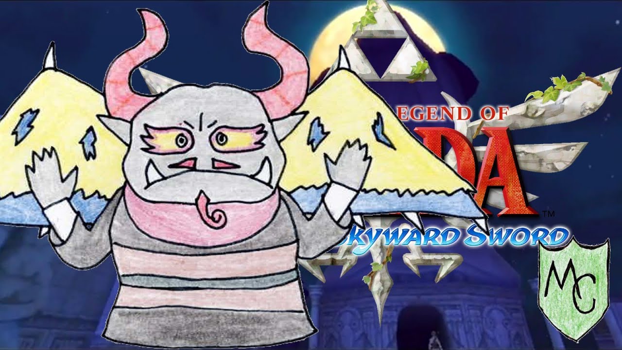 The monster of Skyloft | Skyward Sword (12) - YouTube