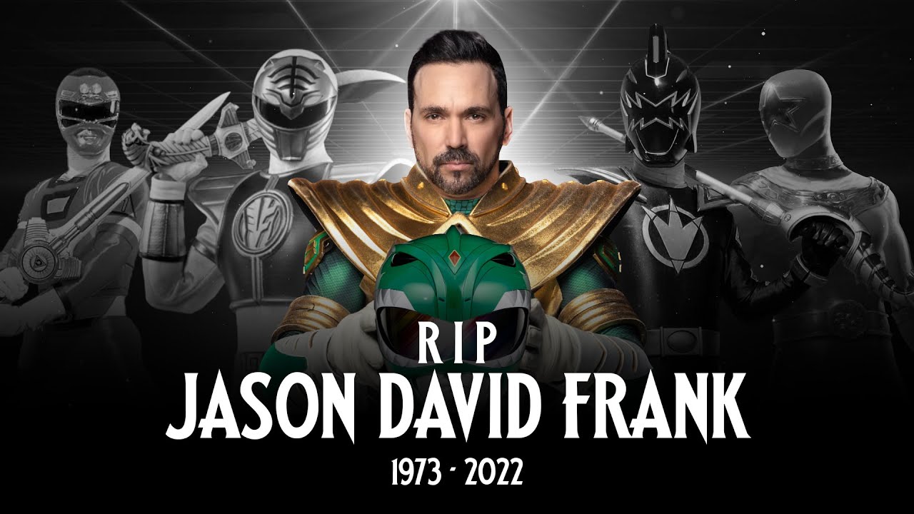 Green Power Ranger ''Tommy'' Jason David Frank Dies #RIP #JDF - YouTube