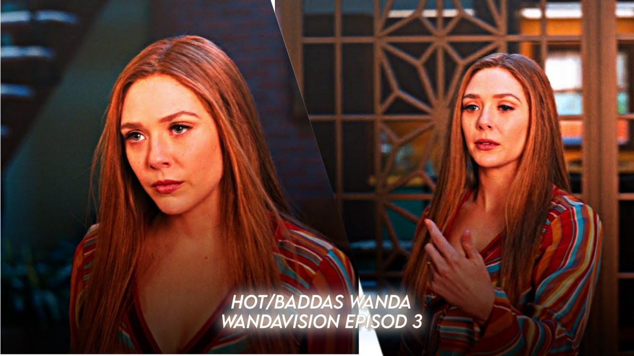 Wanda hot/baddas scenes 4k - YouTube