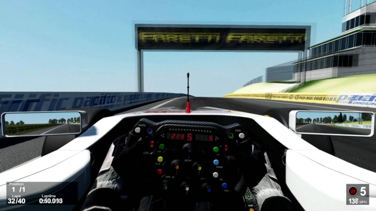 Project Cars Formula 1 @Bathurst - YouTube
