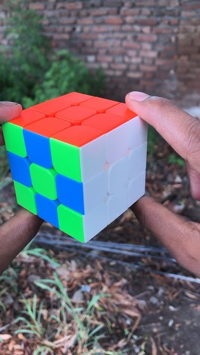 3by3 Rubik’s cube pattern viral - YouTube