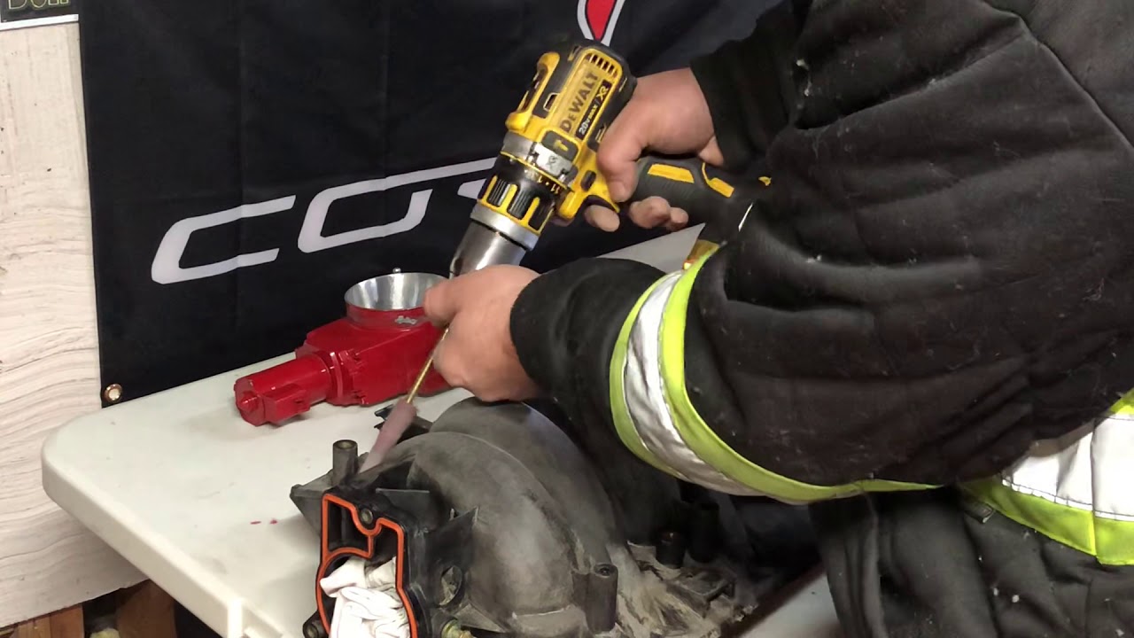 Painting the LS6 Intake / Part 1 - YouTube