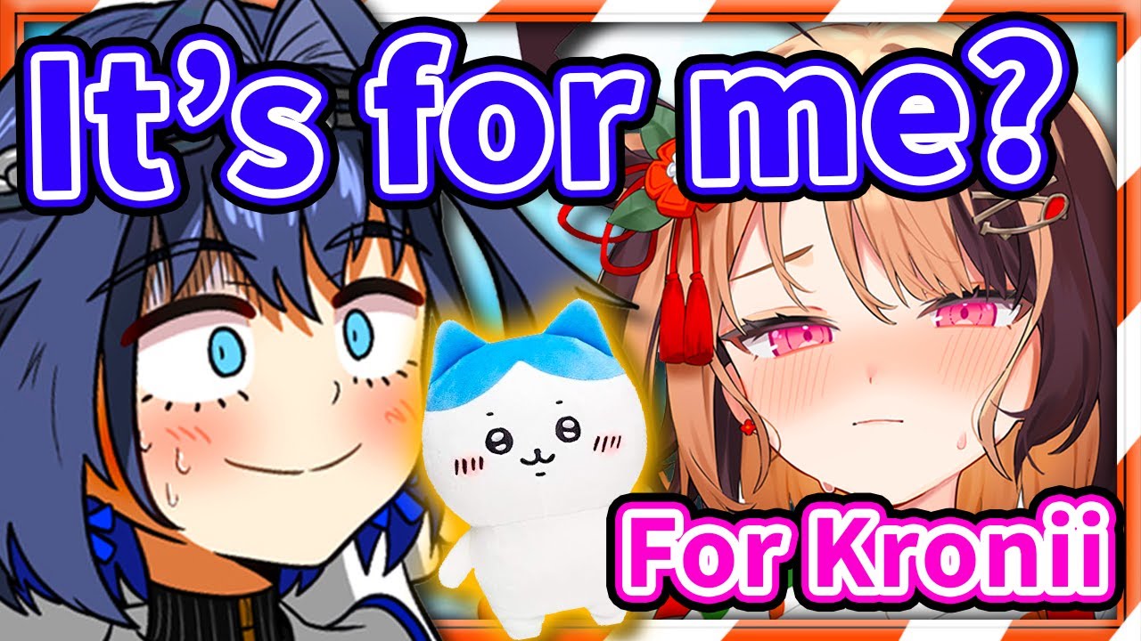 Gigi Being Really Sweet to Kroni IRL 【Ouro Kronii / HololiveEN】 - YouTube