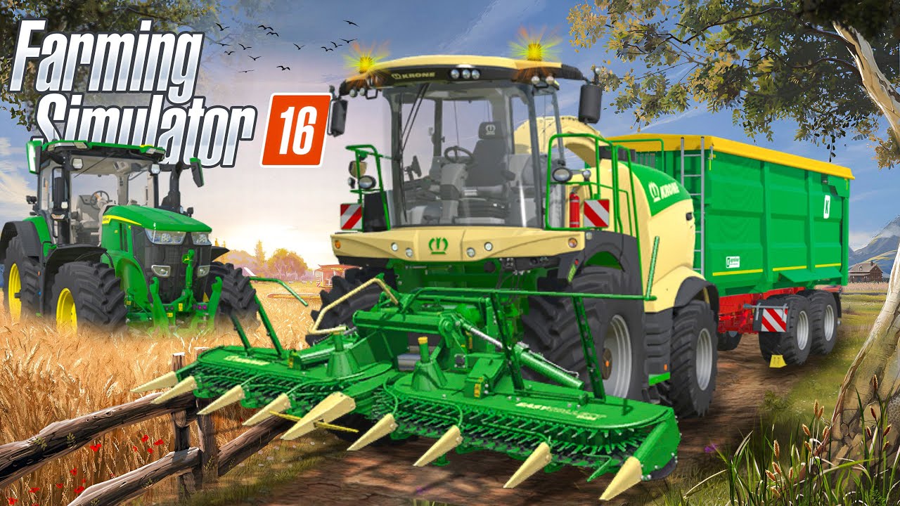 Making Chaff With Double Vehicle In Fs16 | Fs16 Multiplayer | Timelapse ...