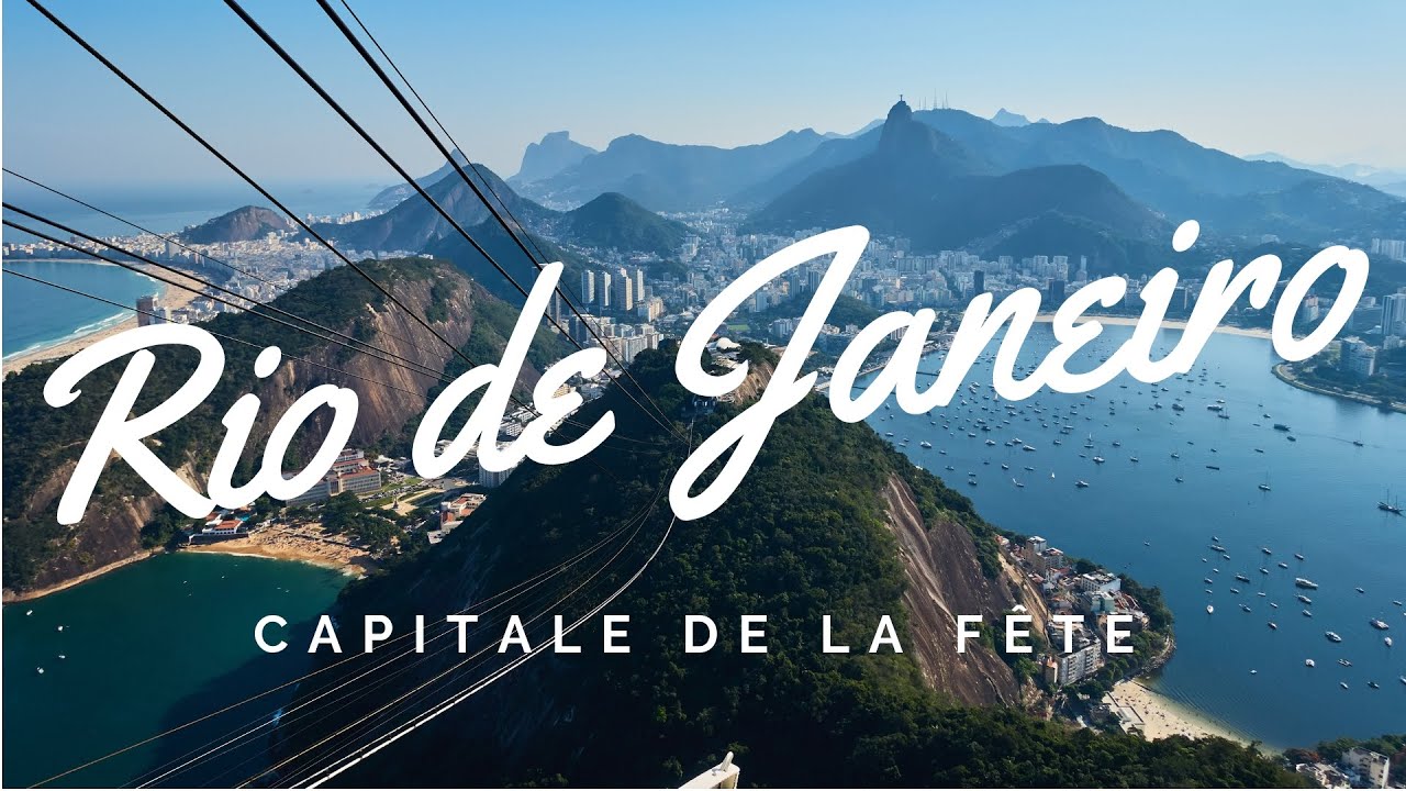Rio de Janeiro, capitale de la fête - THE BEST ROOFTOP BARS OF RIO DE ...