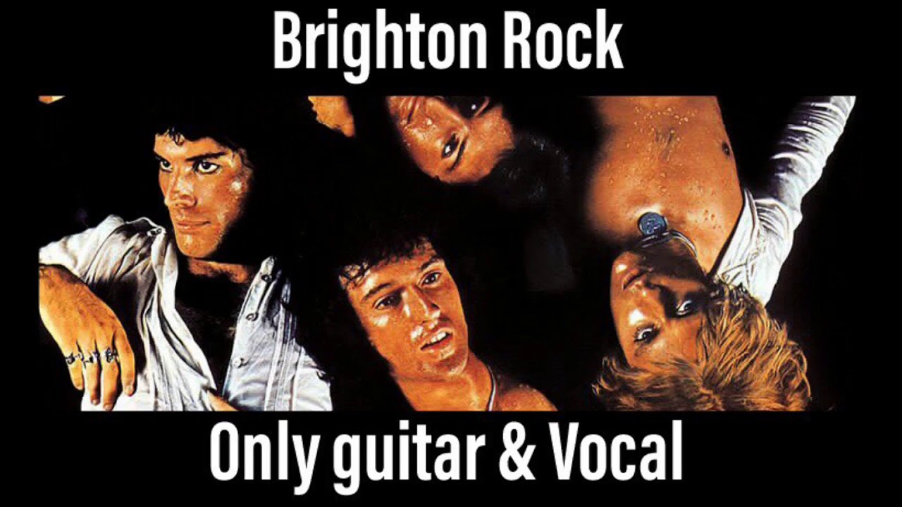 Queen - Brighton Rock [Guitar & Voice only] - YouTube