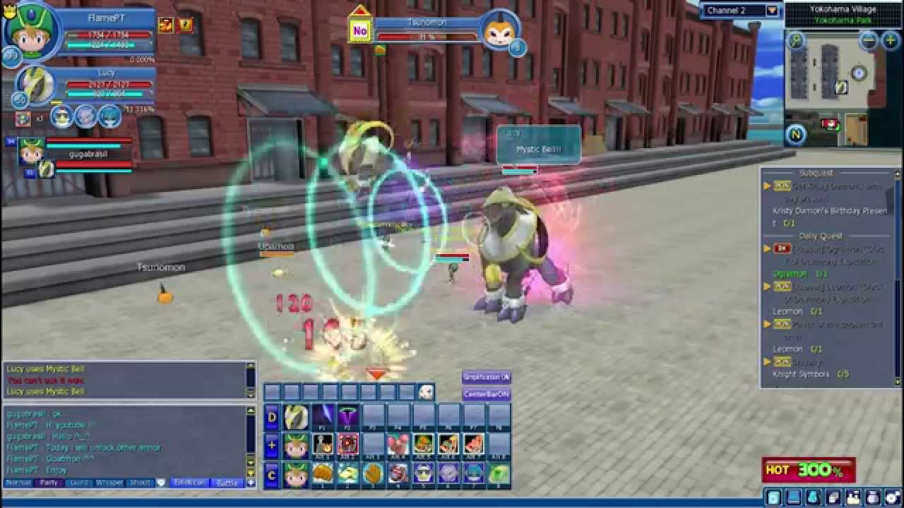 Digimon Masters Online Unlock Goatmon - YouTube