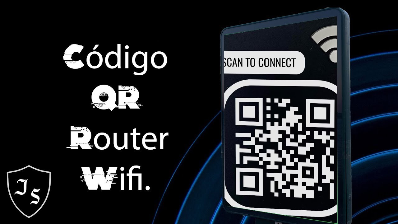 2 MANERAS DE CREAR CODIGOS QR PARA CONECTARTE A TU ROUTER GAMING - YouTube