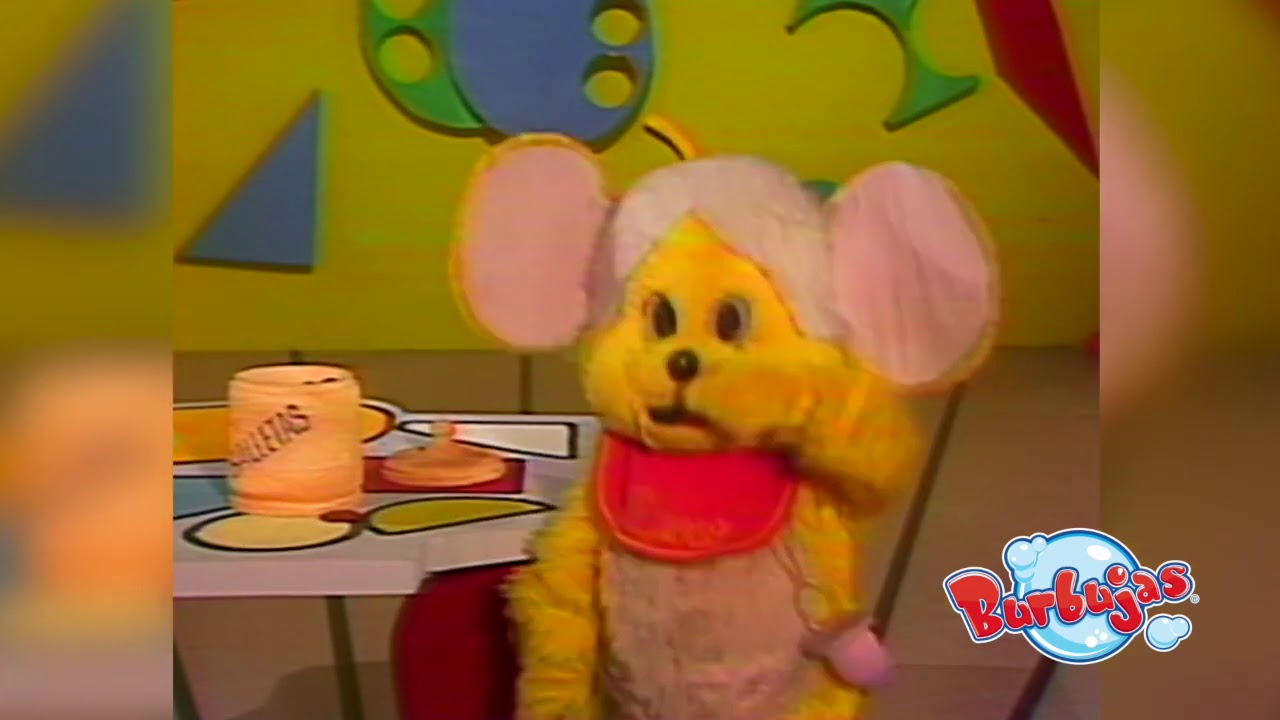 Odisea Burbujas Mimoso Raton