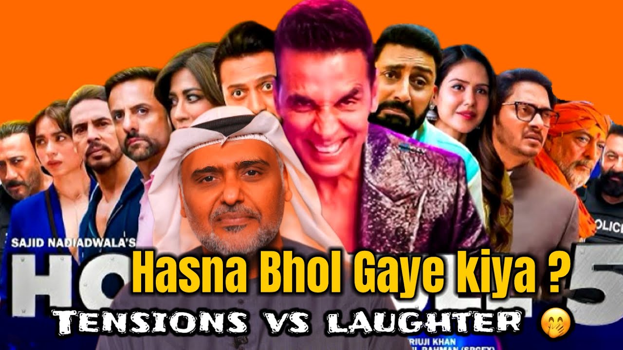 Housefull 5 movie review by Hamad Al Reyami | Akshay Kumar | Sanjay ...