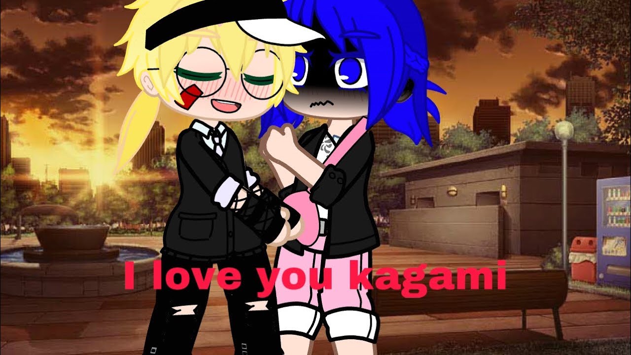 I love u kagami meme ||MLB|| - YouTube