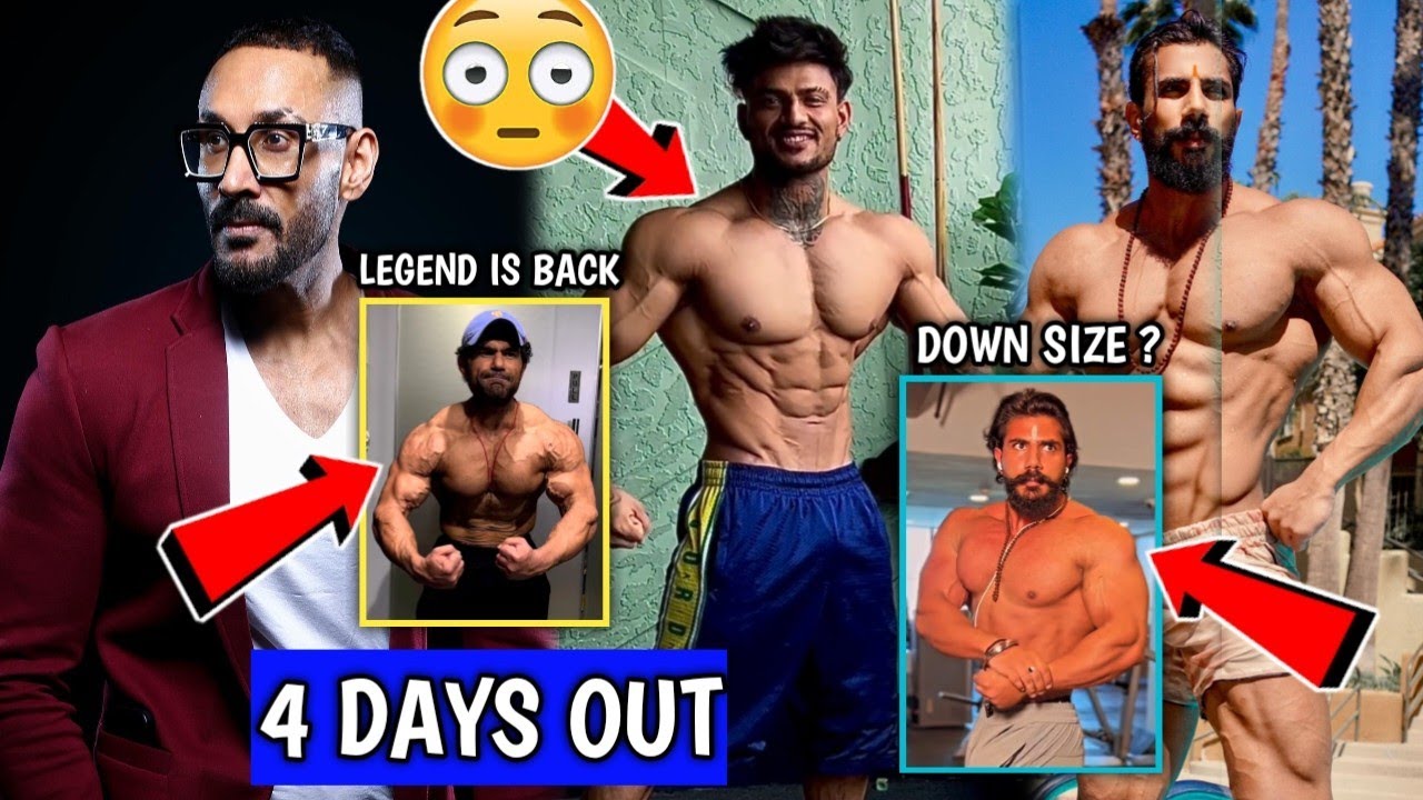 TARUN GIL😨 4 DAYS OUT, SUPER SAM PHISQUE UPDATE, BHART SINGH WALIYA ...