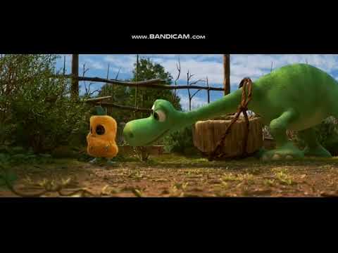 The Good Dinosaur - Chicken Scene (2015)