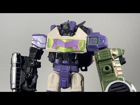 Transformers Energon Shockblast [Shockwave] Review (or, The Crushing ...