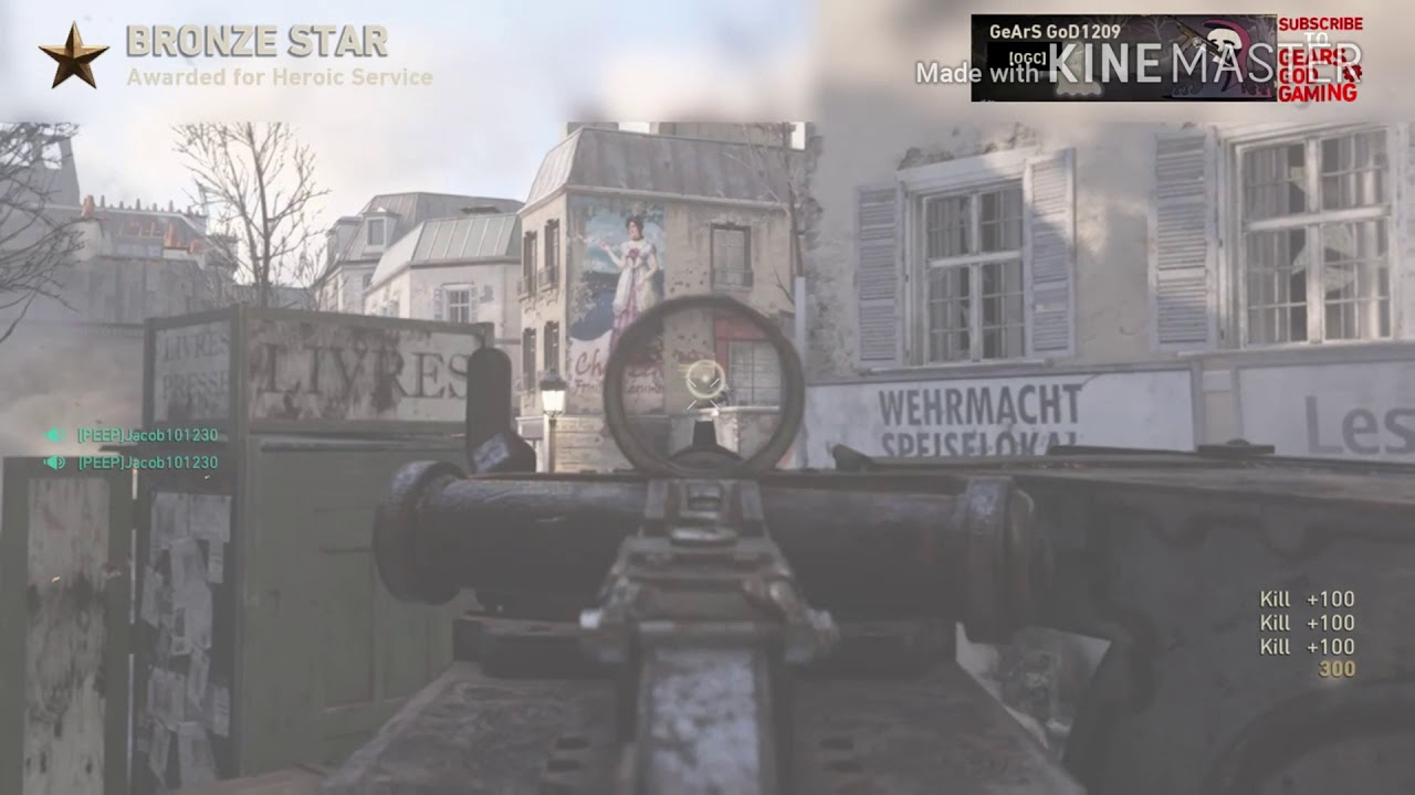 Call Of Duty World War 2 Montage - YouTube